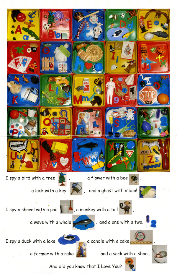 Jean Marzollo | author of I SPY | I SPY Projects